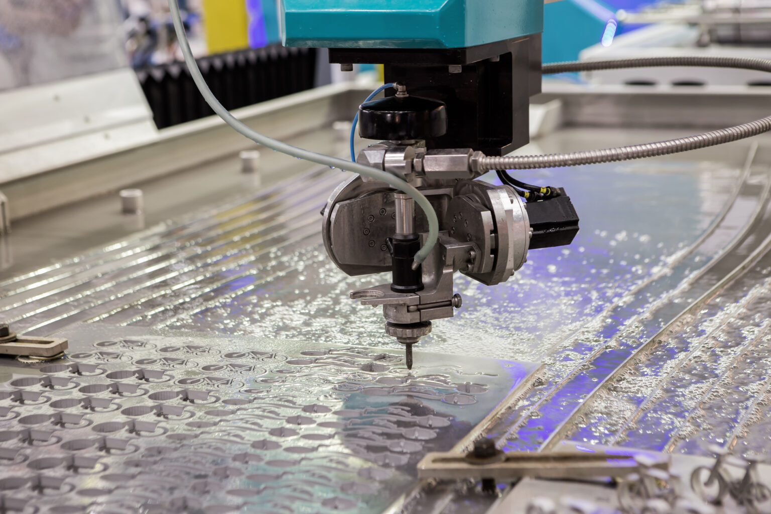 Waterjetting: The Fabricator’s Edge