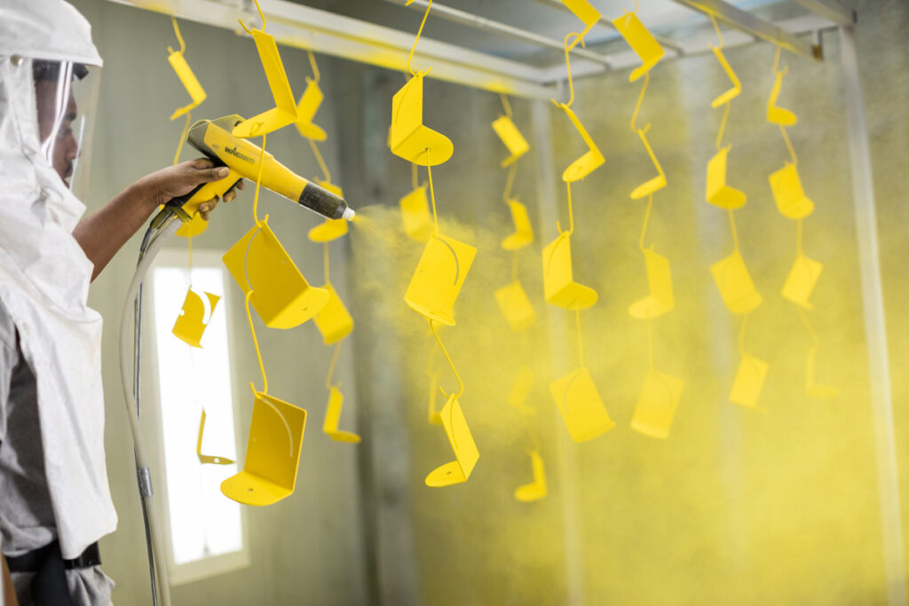 Maintaining Powder Coated Materials | EDCO Fabrication